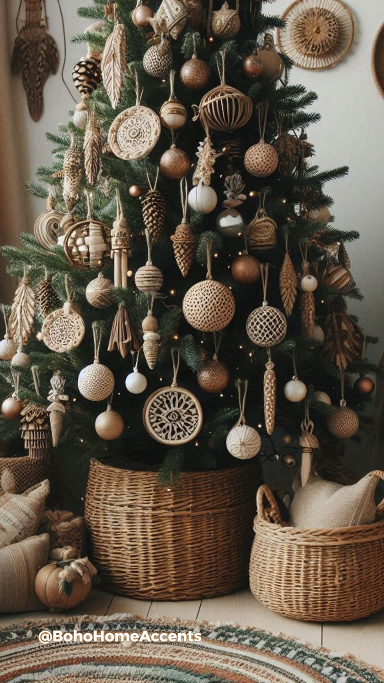 Boho Christmas Decor Ideas: Creating a Cozy and Inviting Holiday Home ...