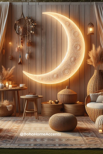 How to Harness the Magic of Moon Phases with Boho Home Decor – Boho ...